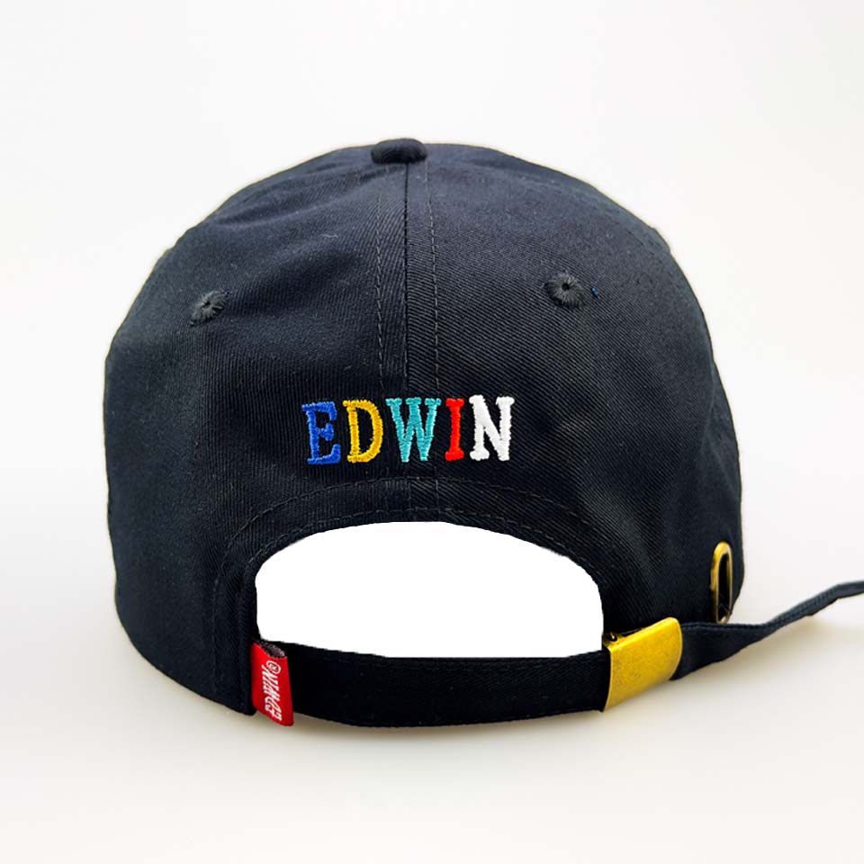 Edwin EB30-27 Curve Brim StrapBack Cap – EDWIN® Official Online Store MY