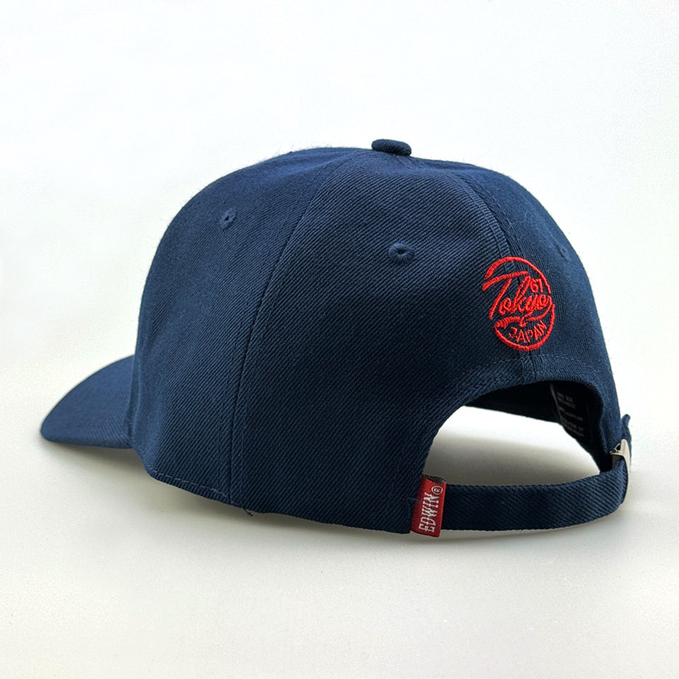 Edwin EB30-35 Curve Brim StrapBack Cap – EDWIN® Official Online Store MY