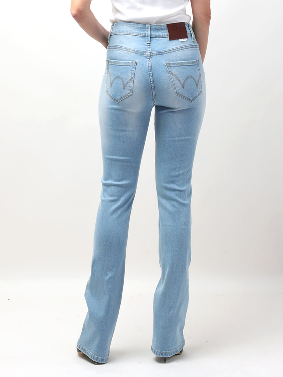 Edwin Women's 557 Mini Boot Jeans – EDWIN® Official Online Store MY