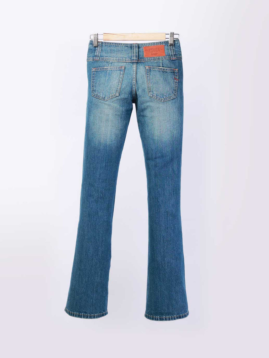 Edwin Women's 523 Boot Jeans – EDWIN® Official Online Store MY