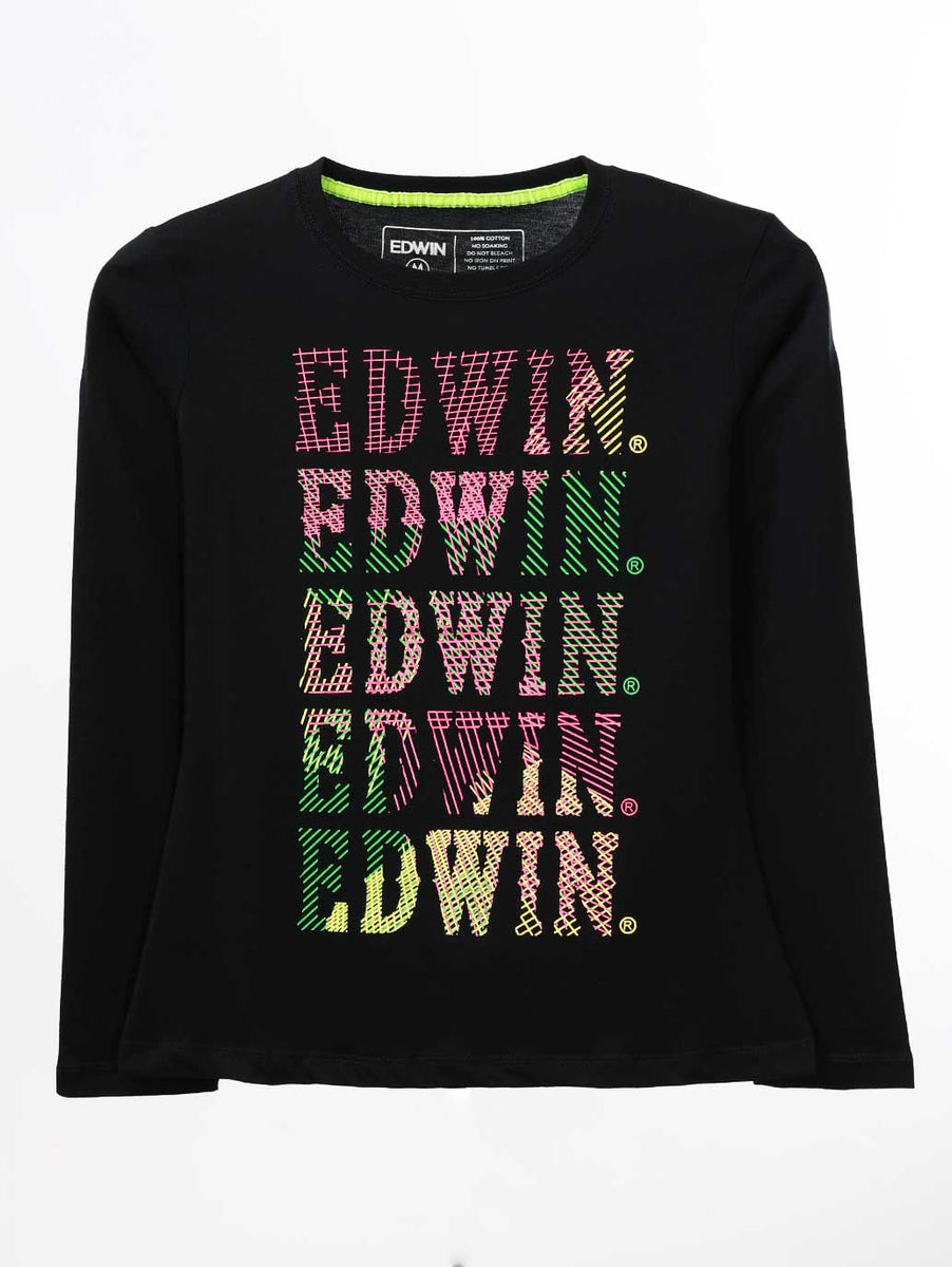 Edwin Women's Graphic Tee – EDWIN® Official Online Store MY