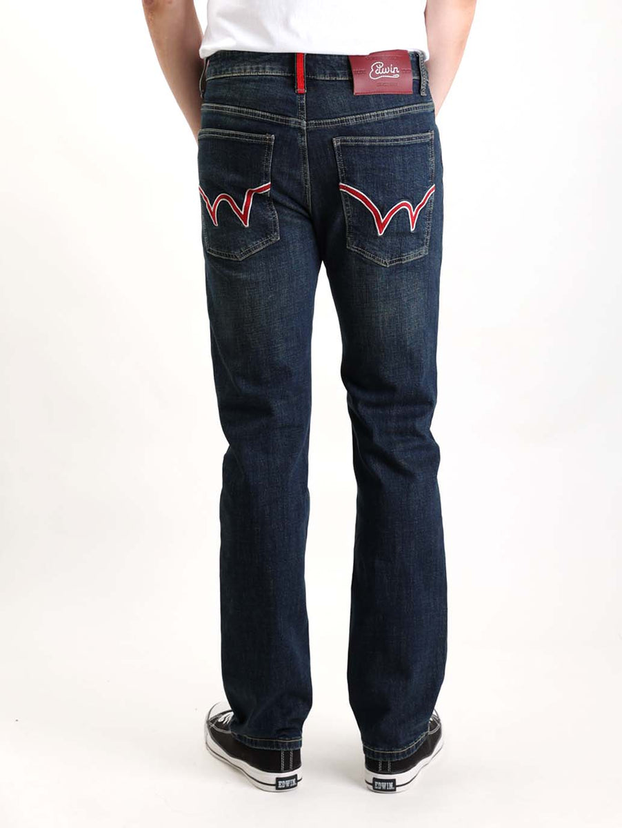Edwin Men's 505 Straight Jeans – EDWIN® Official Online Store MY