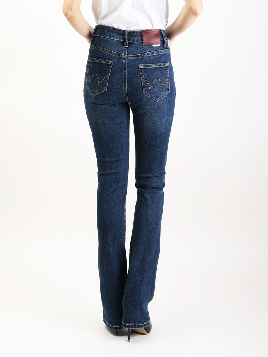 Edwin Women's 557 Mini Boot Jeans – EDWIN® Official Online Store MY