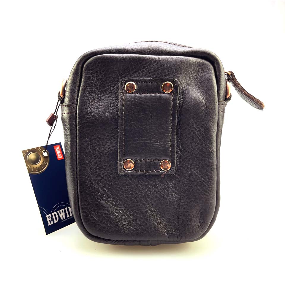 Edwin Genuine Leather Pouch Bag – EDWIN® Official Online Store MY